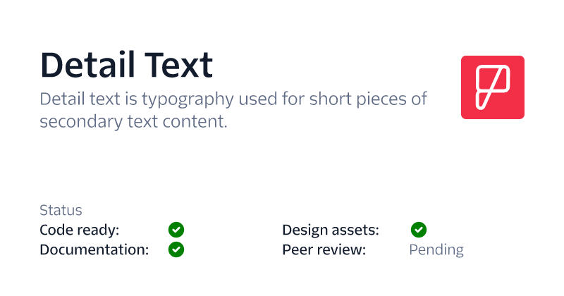 Detail Text - Paste: The Design System for building Twilio customer ...