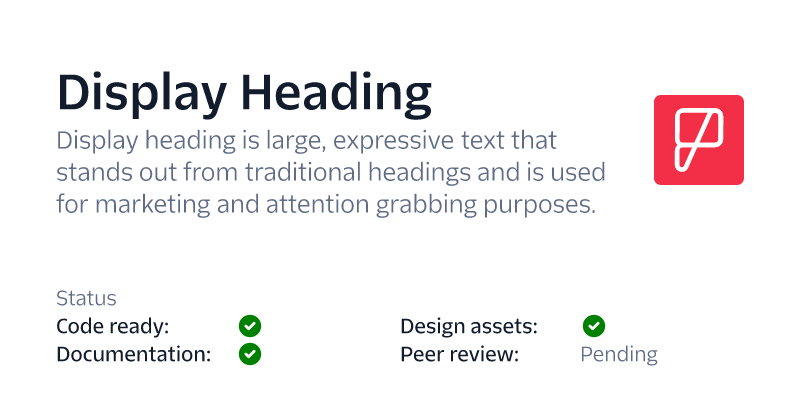Display Heading - Paste: The Design System for building Twilio customer ...