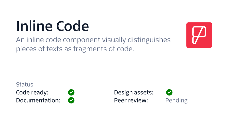Inline Code - Paste: The Design System for building Twilio customer ...