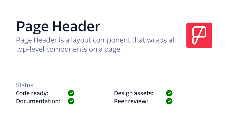 Page Header - Paste: The Design System for building Twilio customer ...