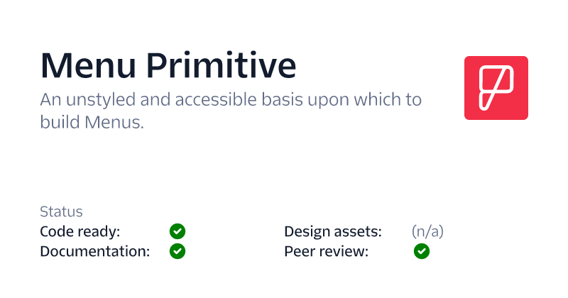 Menu Primitive - Paste: The Design System for building Twilio customer ...